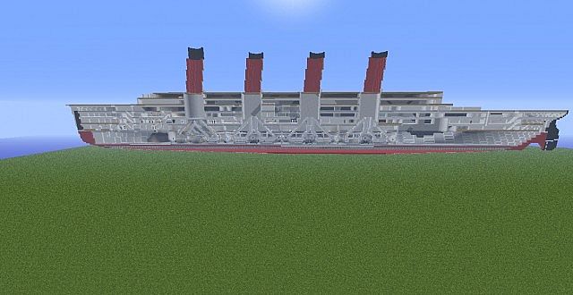 Epic Minecraft Cross Section