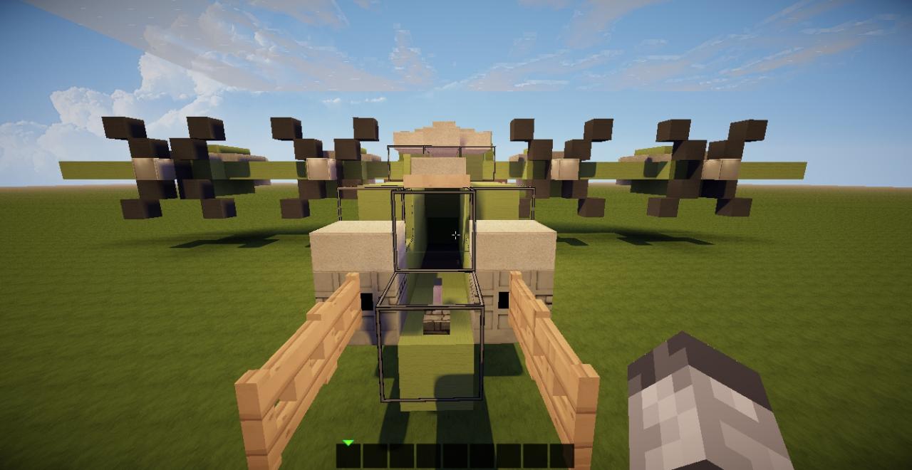 B-17 Bomber Minecraft Map