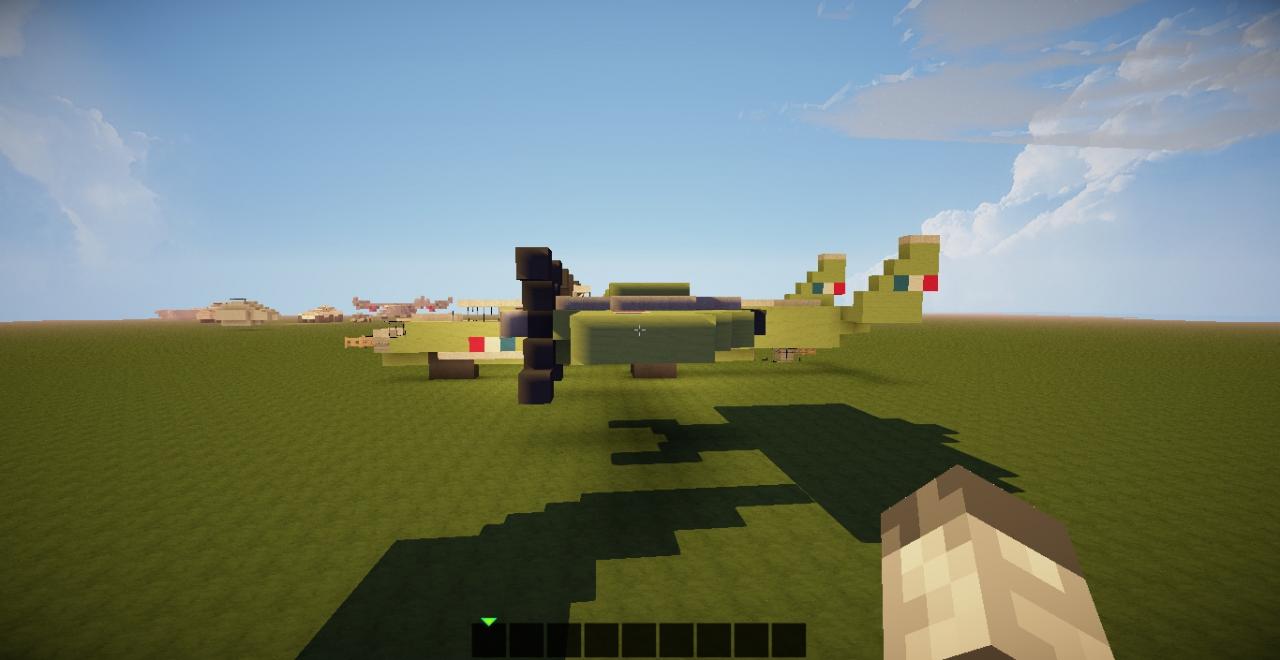 B-17 Bomber Minecraft Map