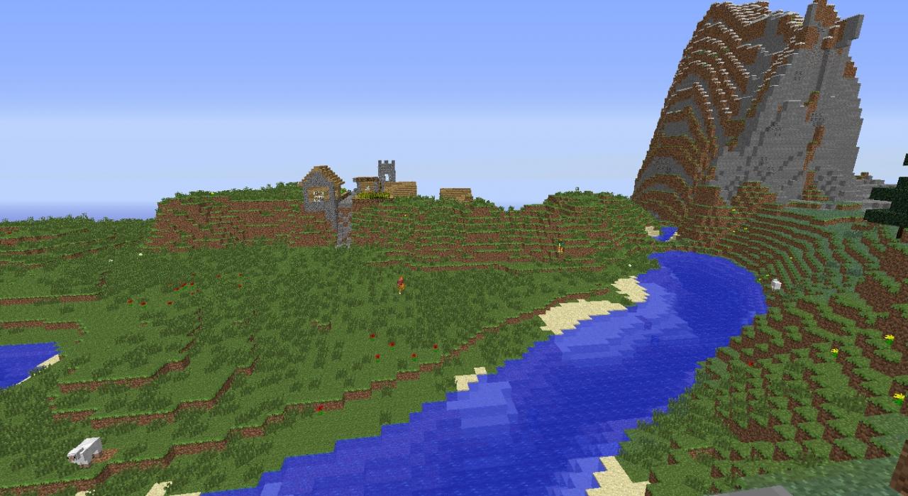 Super Seed Minecraft Map