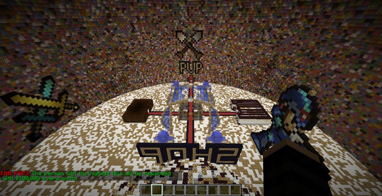 Aeon Realms HUB Minecraft Server