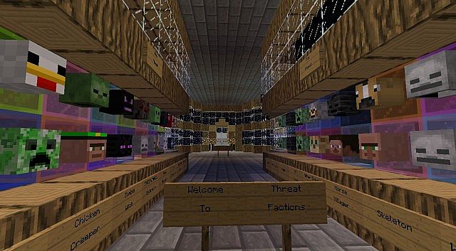 Threat Factions Minecraft Server