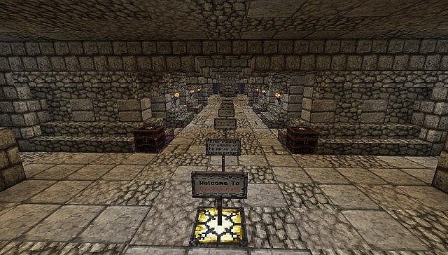 Mayan Spawn-BlockkitCraft Minecraft Map