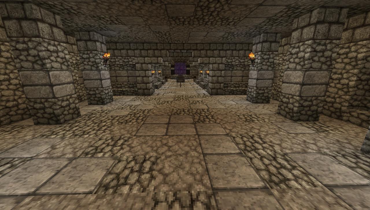 Mayan Spawn-BlockkitCraft Minecraft Map
