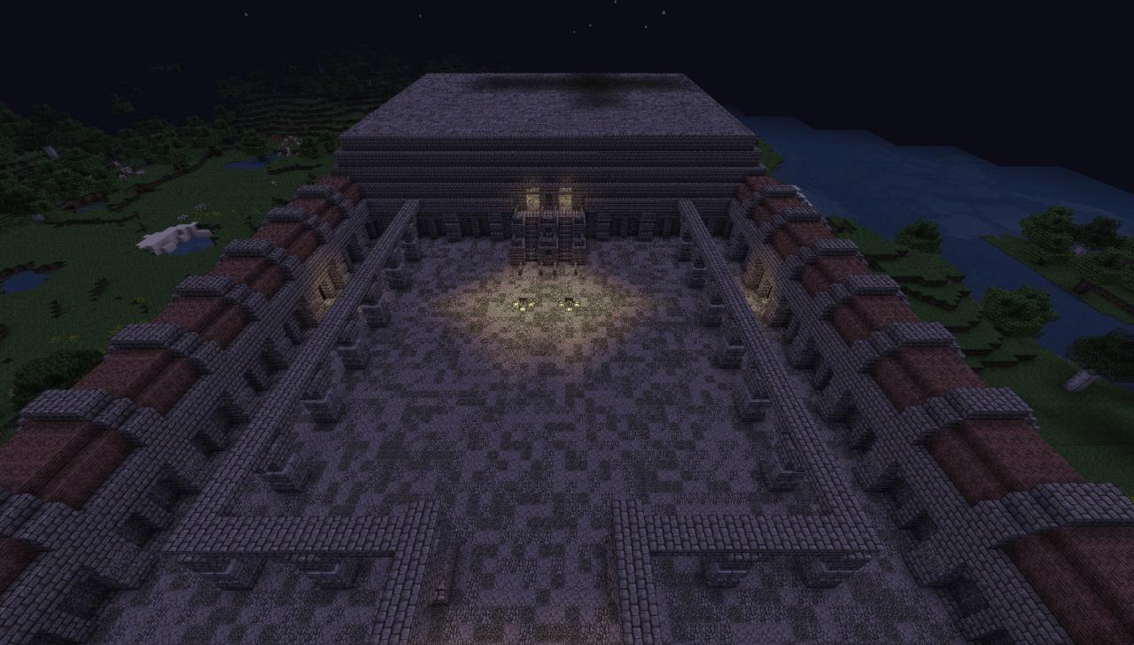 Mayan Spawn-BlockkitCraft Minecraft Map