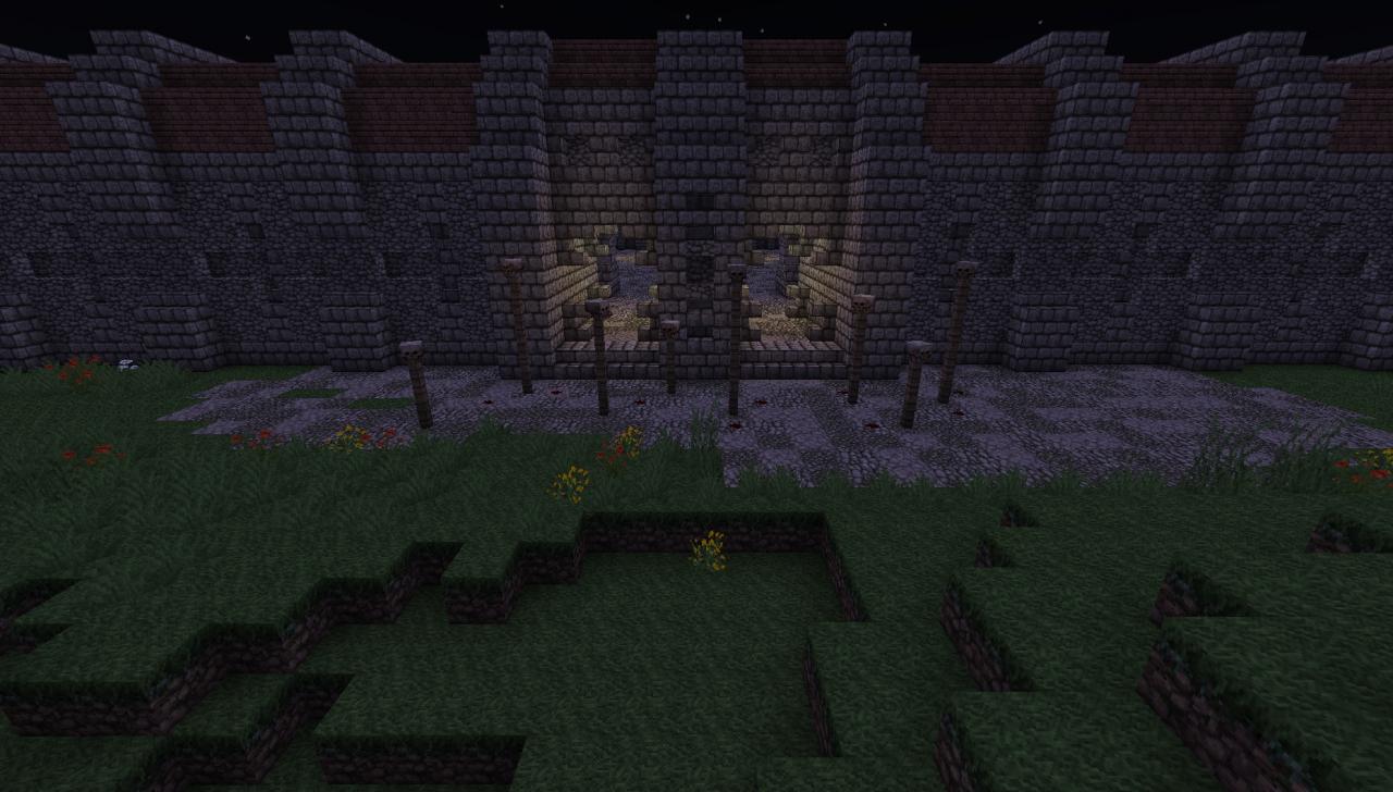 Mayan Spawn-BlockkitCraft Minecraft Map