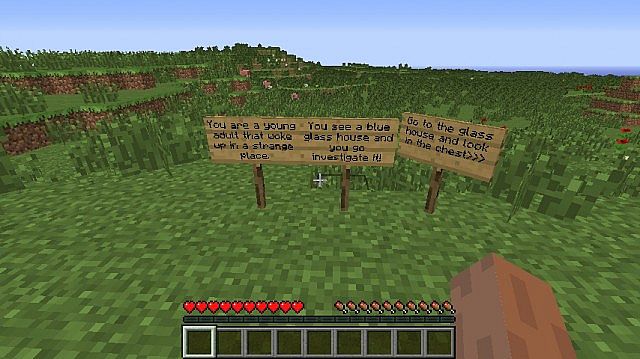 The Quest Minecraft Map