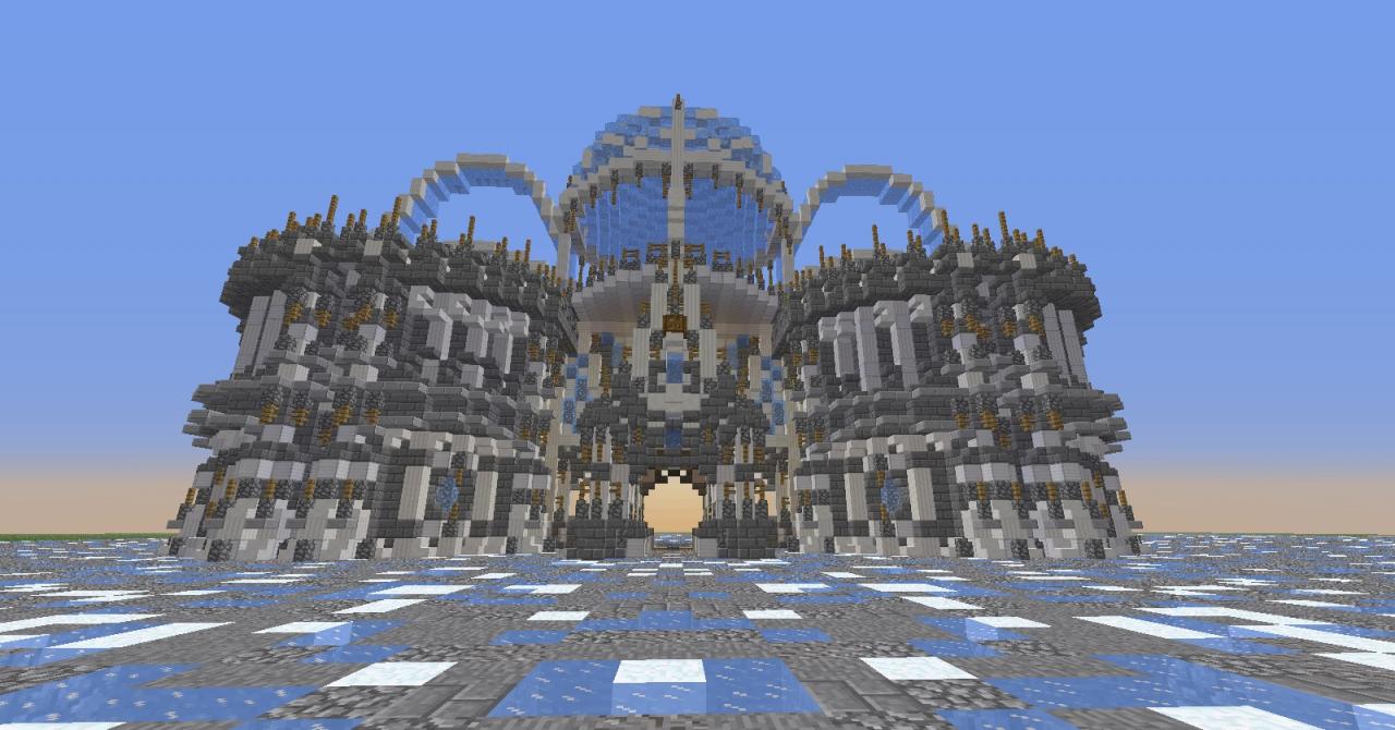 Barocco Costruire (Baroque Build) Minecraft Map