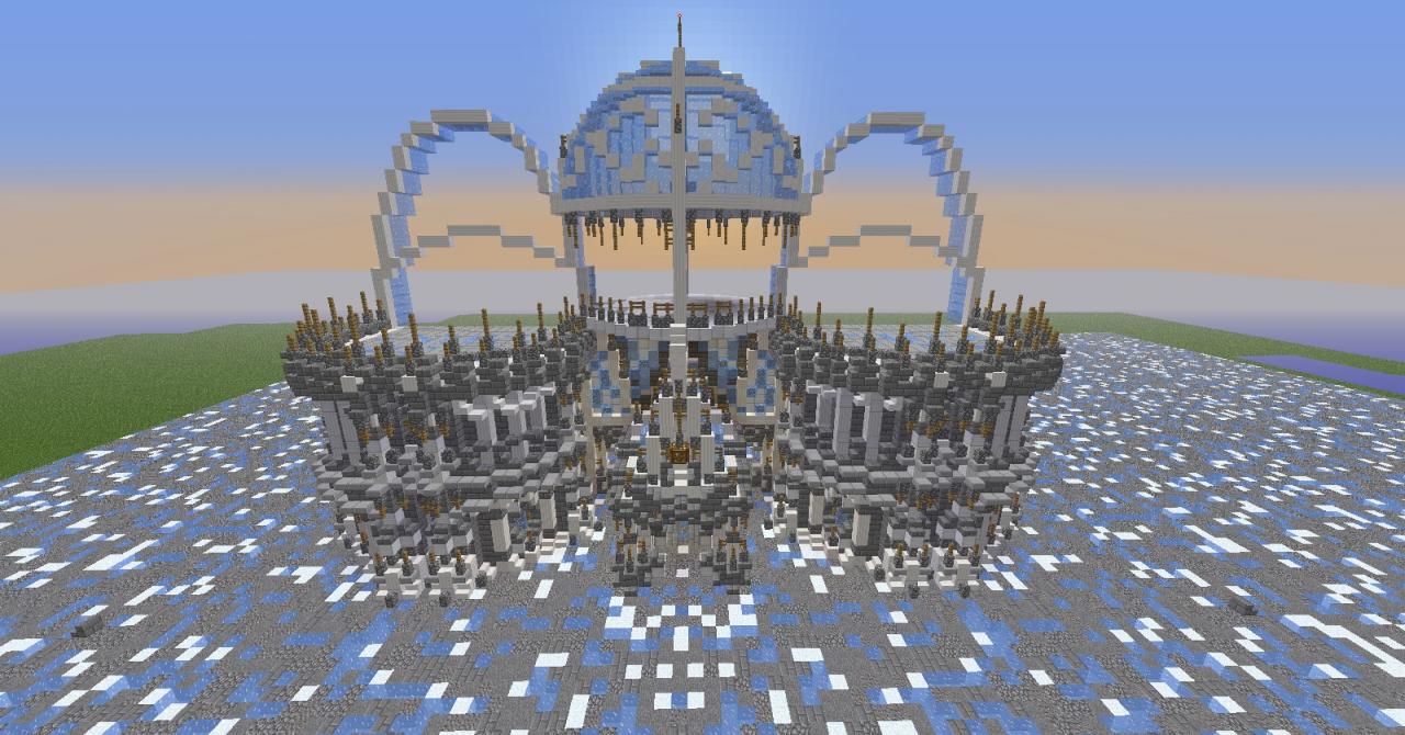 Barocco Costruire (Baroque Build) Minecraft Map