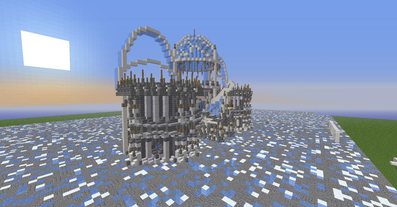 Barocco Costruire (Baroque Build) Minecraft Map