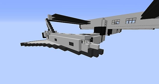 Space Adventure Map Minecraft Map