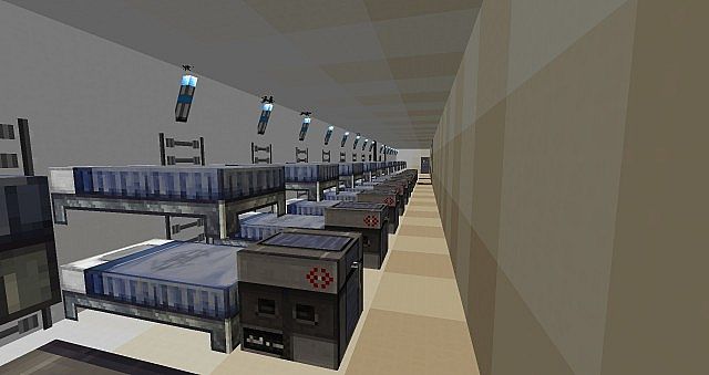 Space Adventure Map Minecraft Map