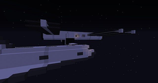 Space Adventure Map Minecraft Map