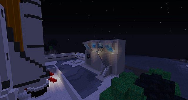 Space Adventure Map Minecraft Map