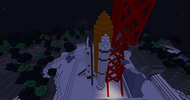 Space Adventure Map Minecraft Map