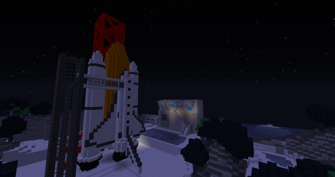 Space Adventure Map Minecraft Map