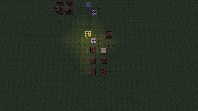 Note Block Beat Minecraft Map