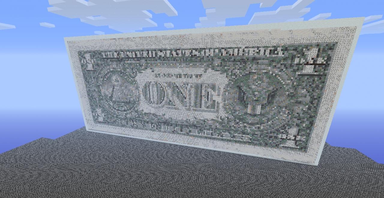 Dollar Minecraft Map