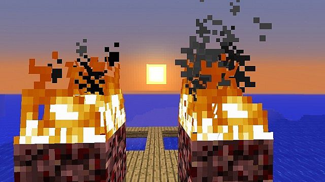 Big Farm and Town Minecraft Map