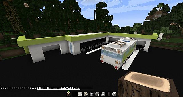Ultra Modern Build Server: Bus Station Minecraft Map