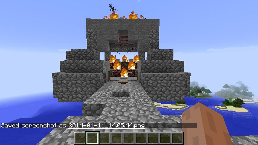 Wither's Shrine Minecraft Map