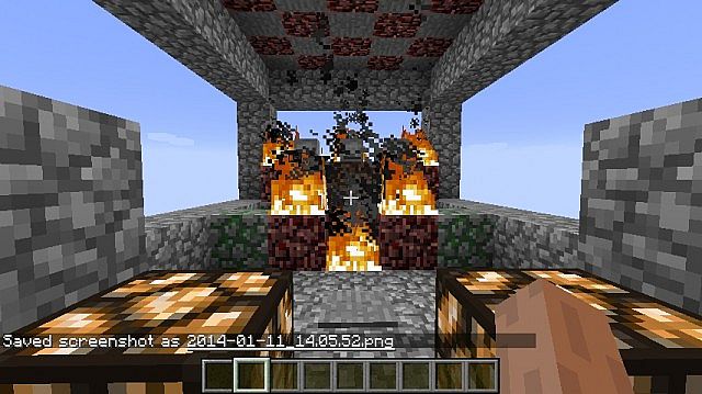 Wither's Shrine Minecraft Map