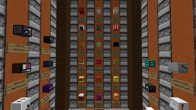 Head's room [Minecraft Design] Minecraft Map