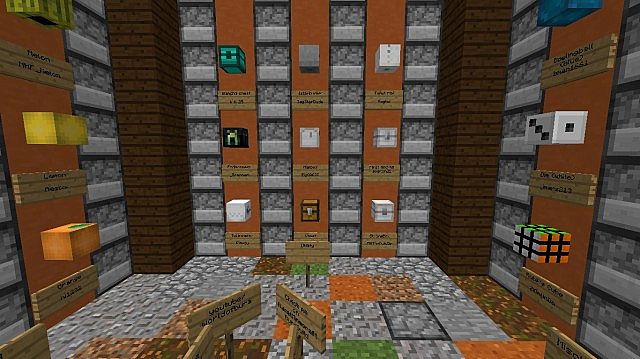 Head's room [Minecraft Design] Minecraft Map