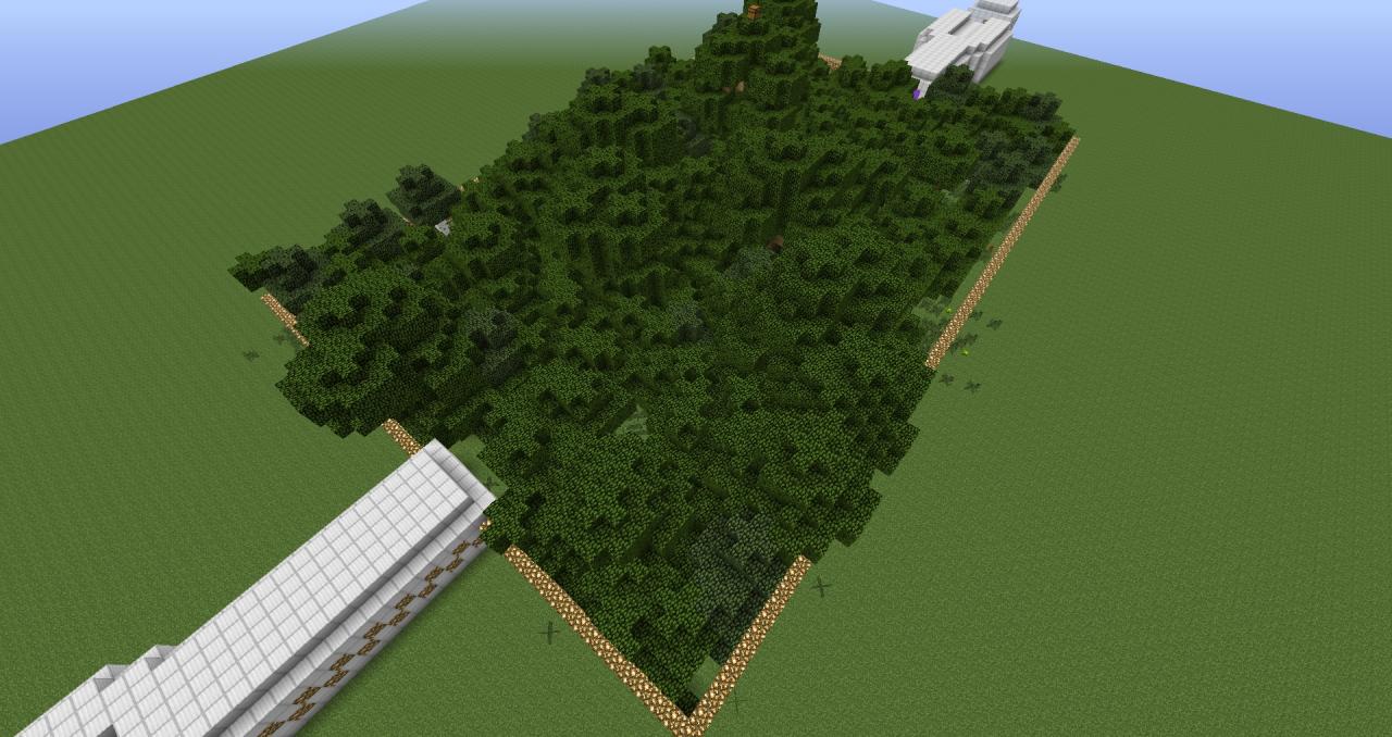 Team Chase 2: To Hunt or to be Hunted Minecraft Map