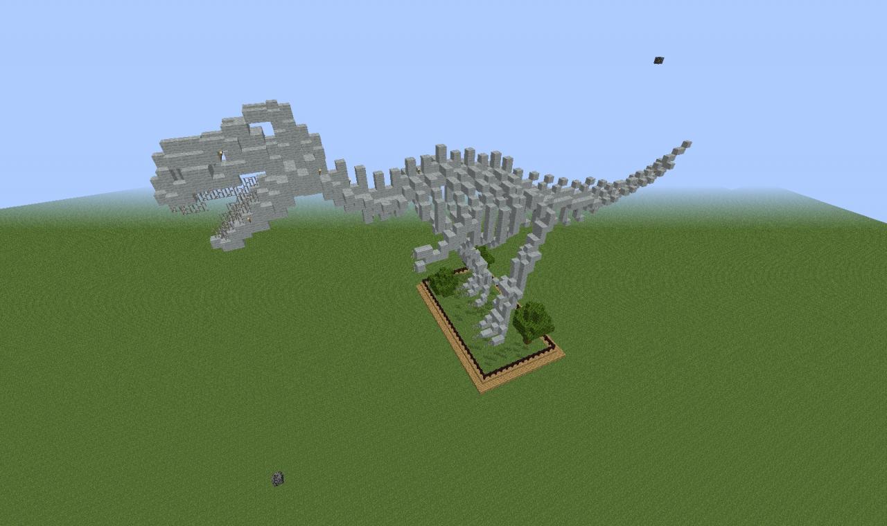 T-Rex Minecraft Map