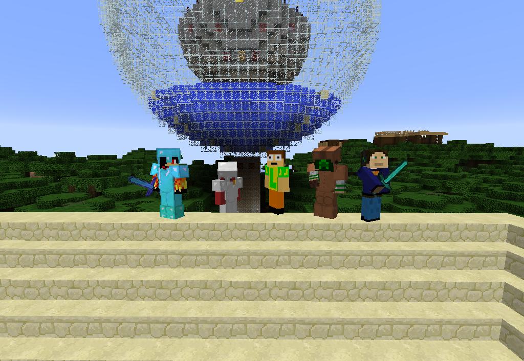 Minecraft 4 you mc4u.de Minecraft Server