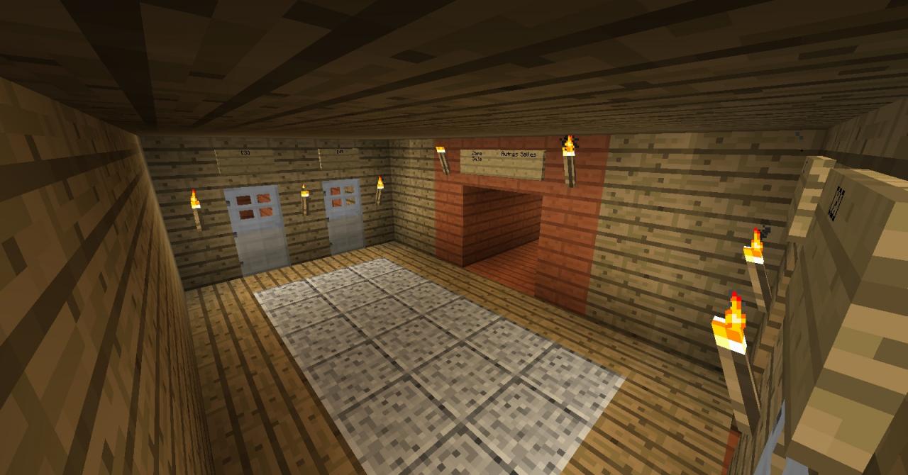 Map jump Minecraft Map