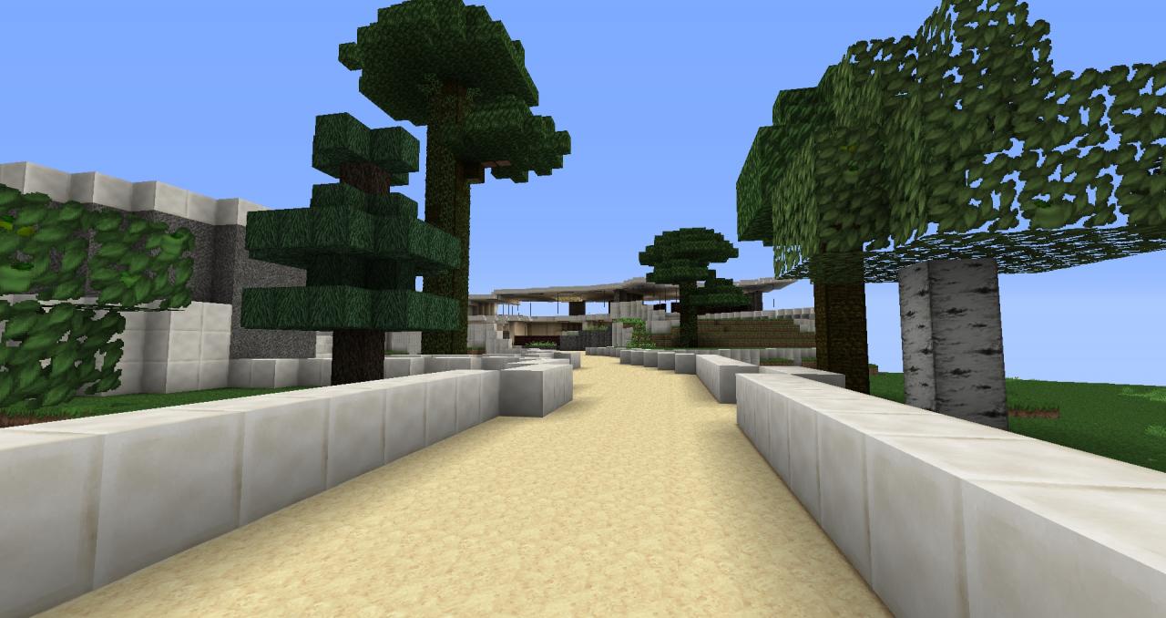 Tony Stark/ iron man's House Minecraft Map