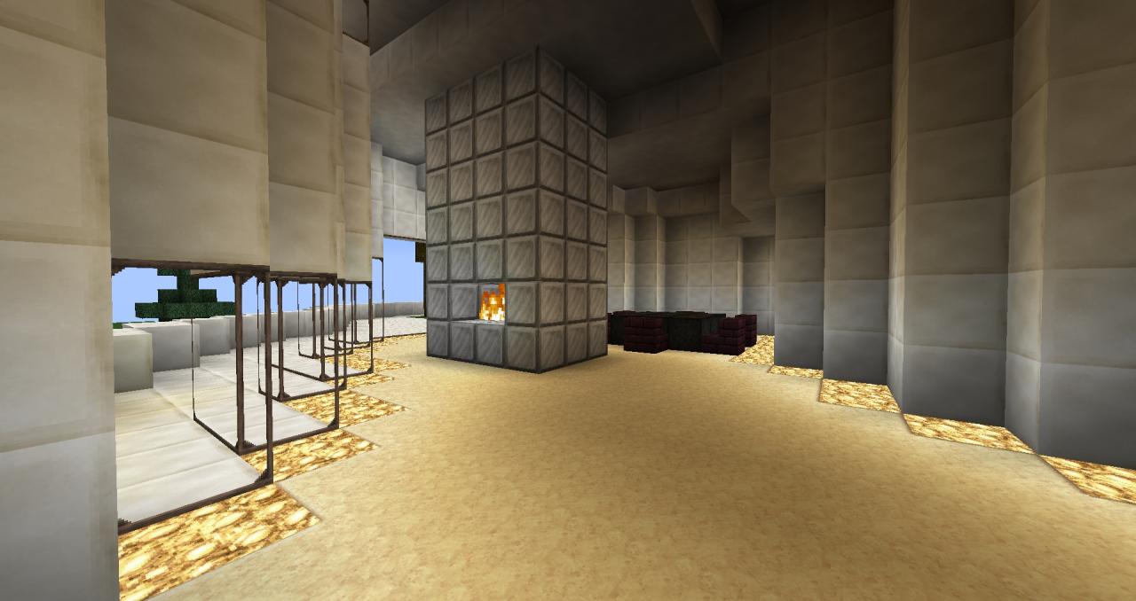 Tony Stark/ iron man's House Minecraft Map