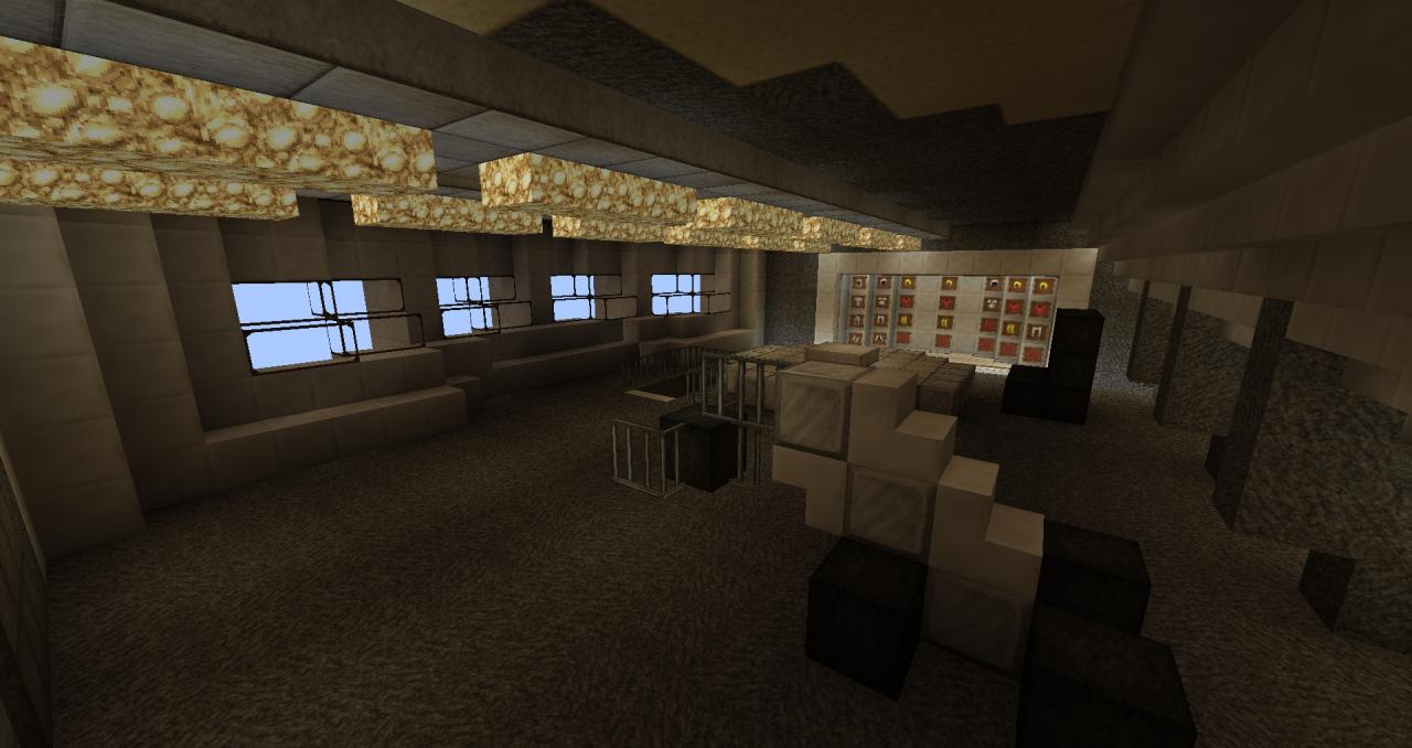 Tony Stark/ iron man's House Minecraft Map