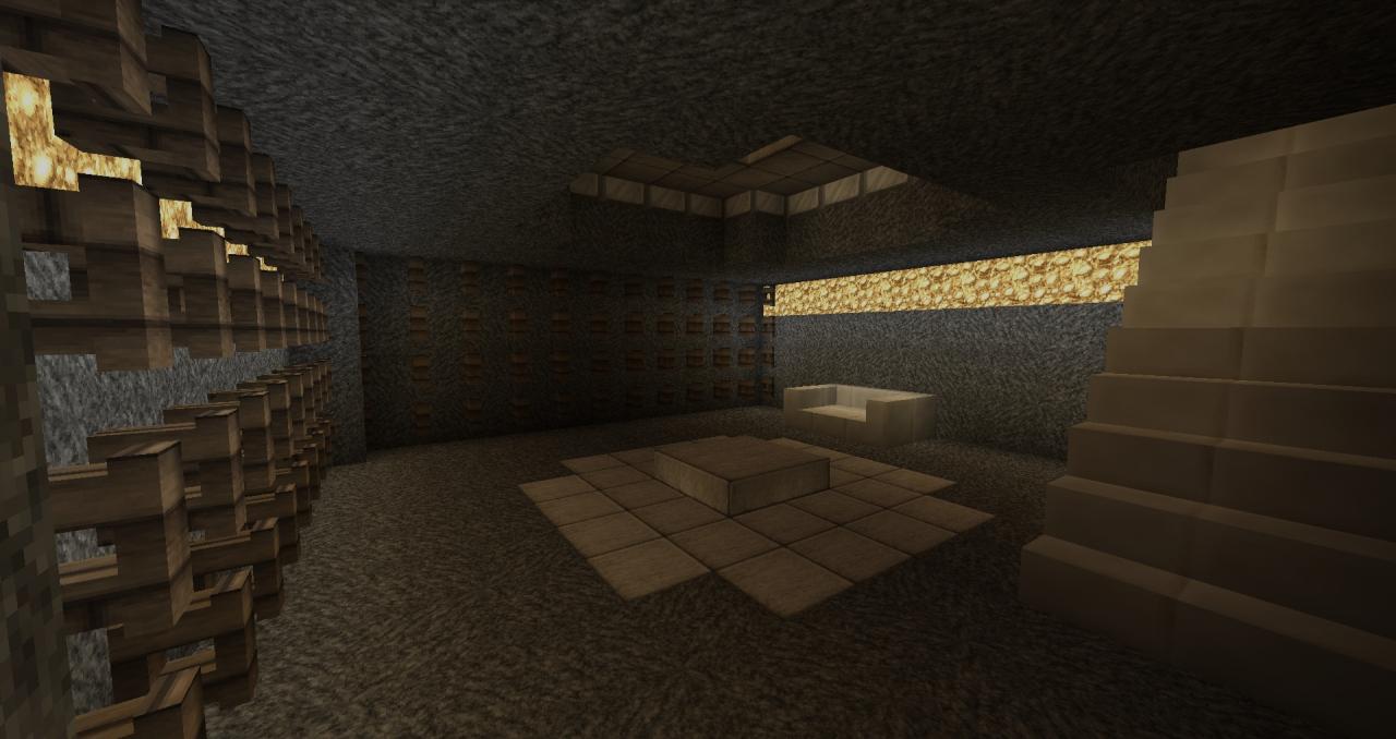 Tony Stark/ iron man's House Minecraft Map