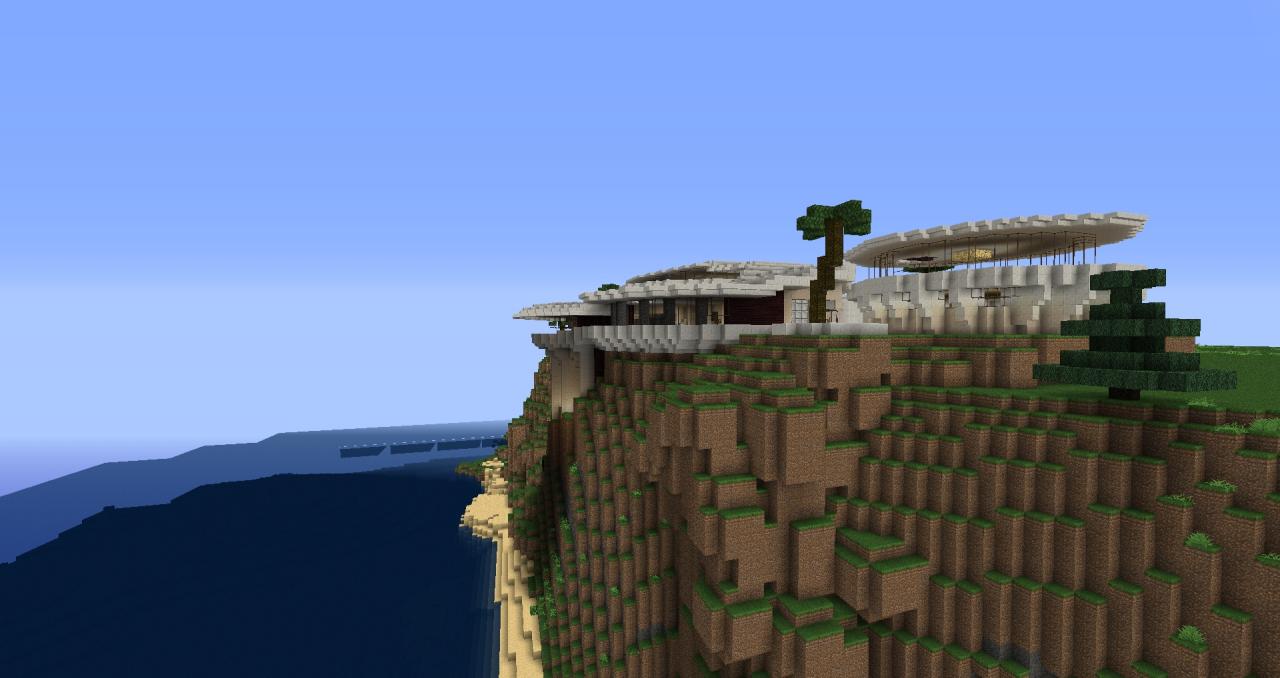 Tony Stark/ iron man's House Minecraft Map