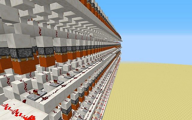 Redstone Computer V2 Minecraft Map