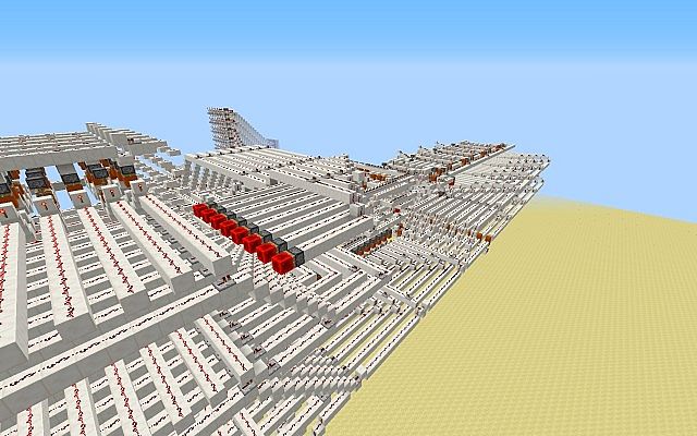 Redstone Computer V2 Minecraft Map