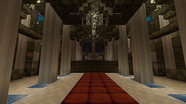 Royal Hall Minecraft Map