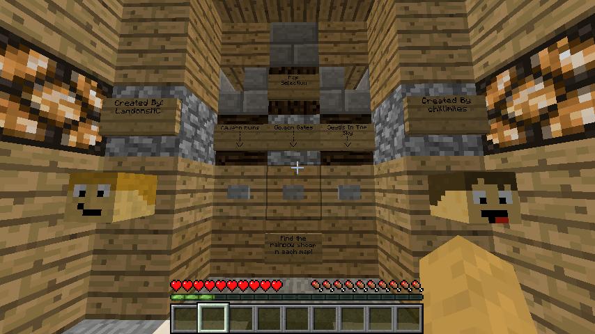 Brawl Battle PVP Map Minecraft Map