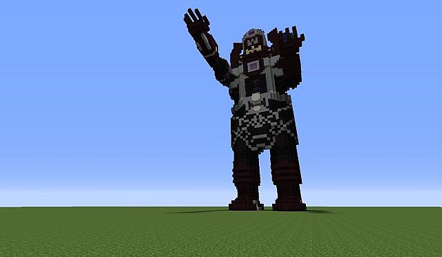 GALACTUS Statue Minecraft Map