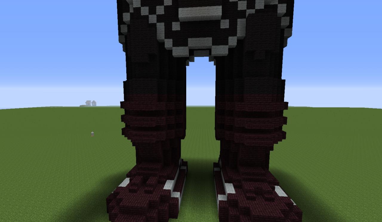 GALACTUS Statue Minecraft Map