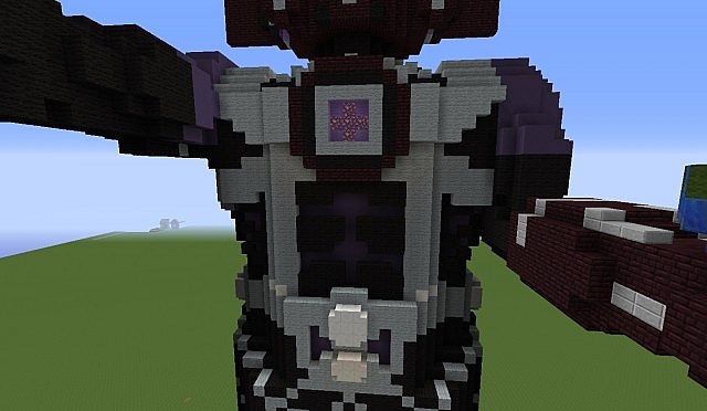 GALACTUS Statue Minecraft Map