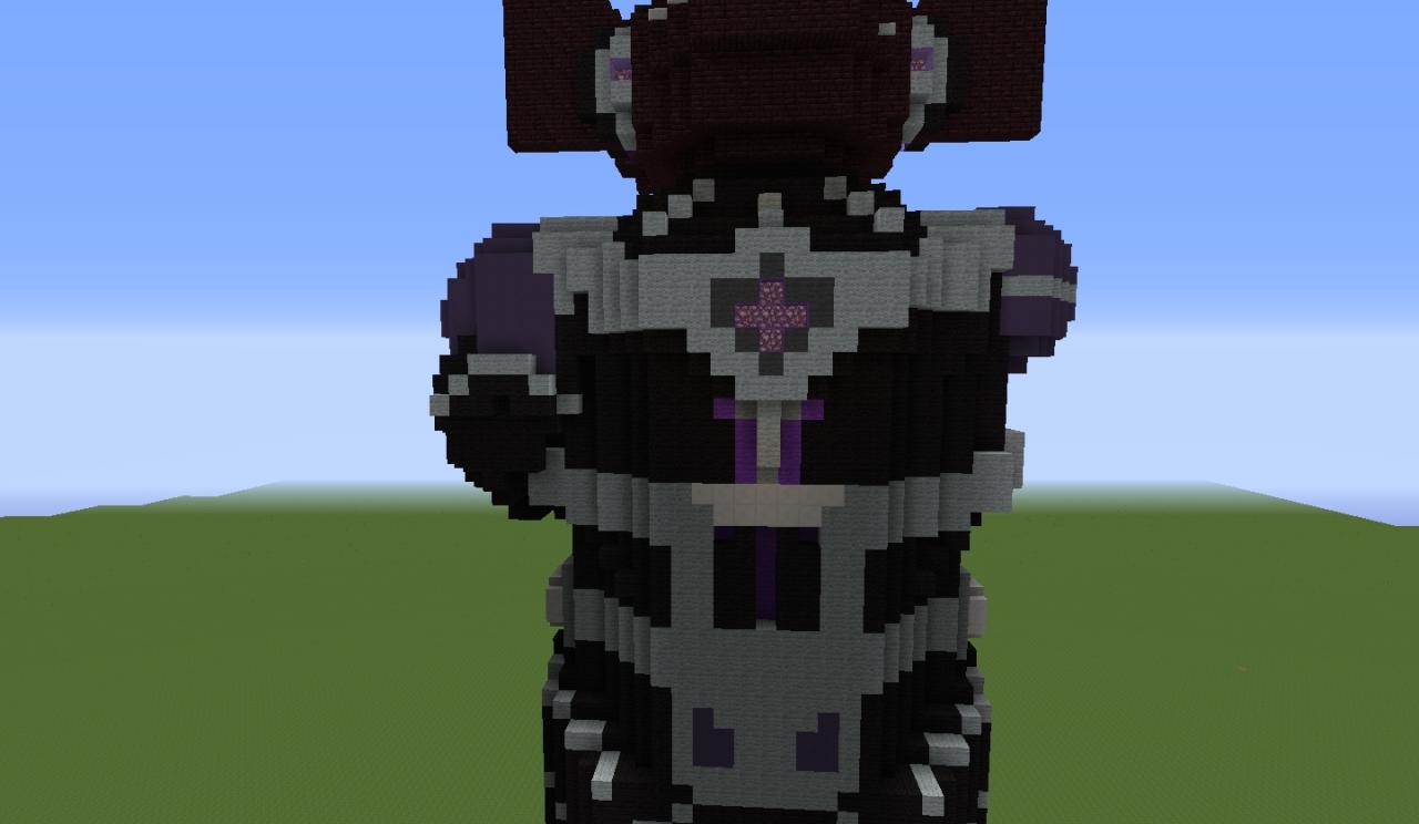 GALACTUS Statue Minecraft Map
