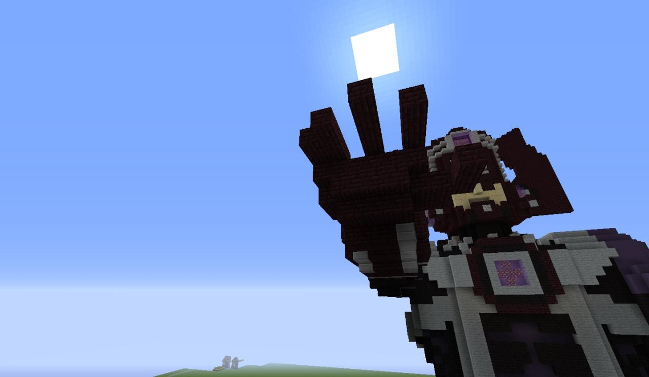 GALACTUS Statue Minecraft Map
