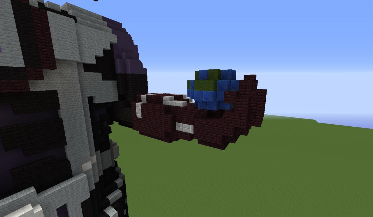 GALACTUS Statue Minecraft Map