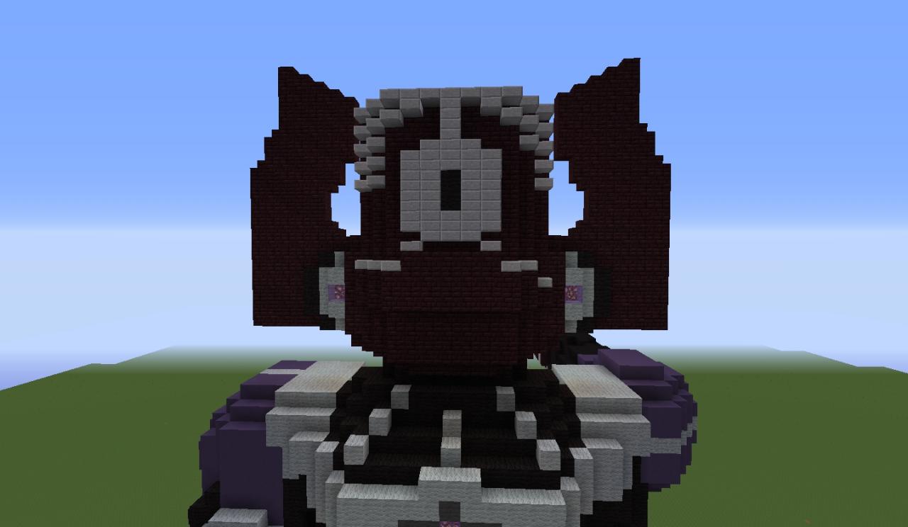GALACTUS Statue Minecraft Map