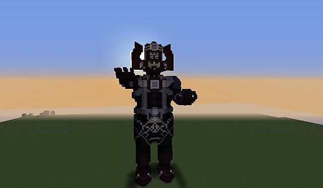 GALACTUS Statue Minecraft Map