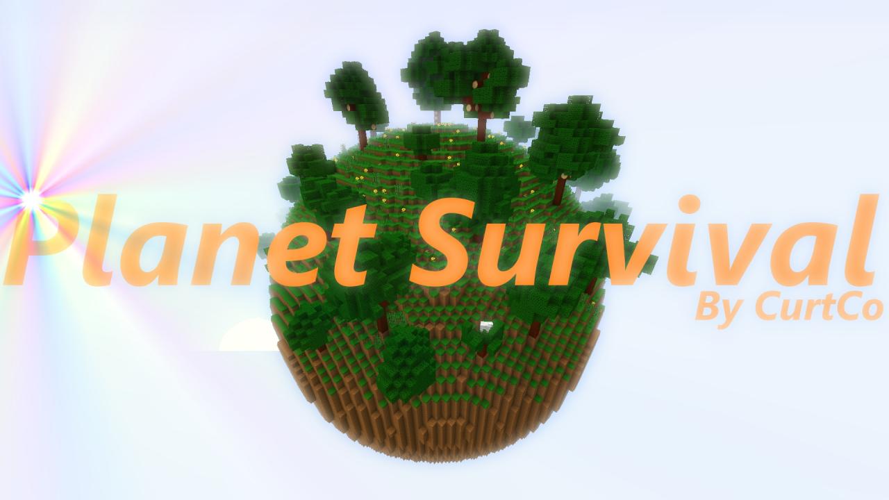 Planet Survival 2.0 [1.7+] Minecraft Map